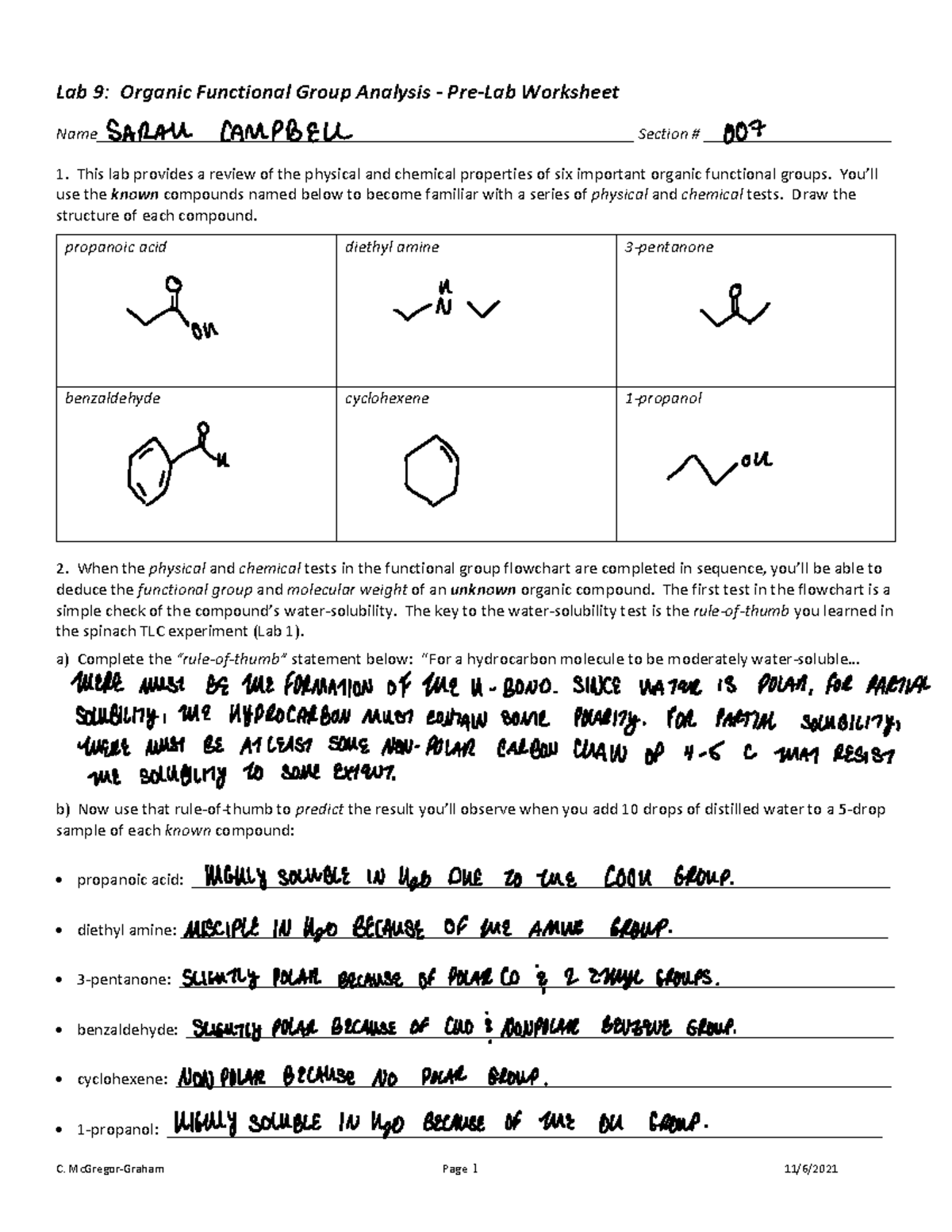 126 lab 09 pre lab worksheet fall 2021 - C. McGregor-Graham Page 1 11/6 ...