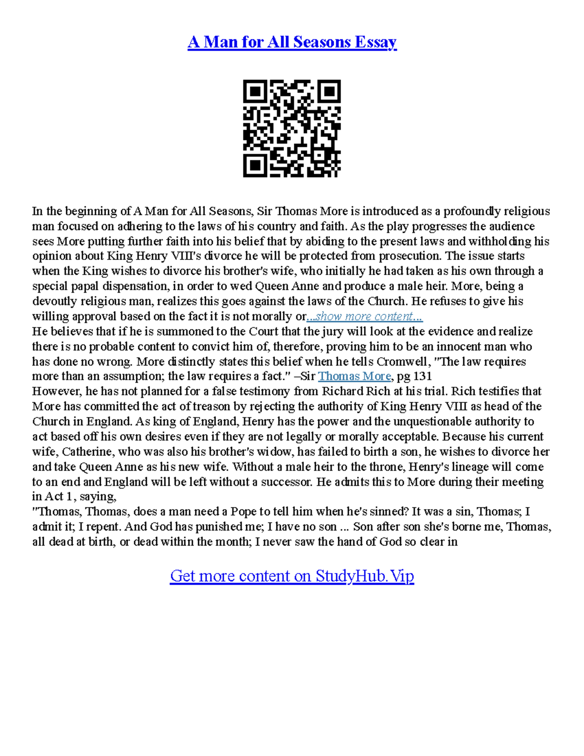 Seasons Essay Seasons Essay - A Man for All Seasons Essay In the ...