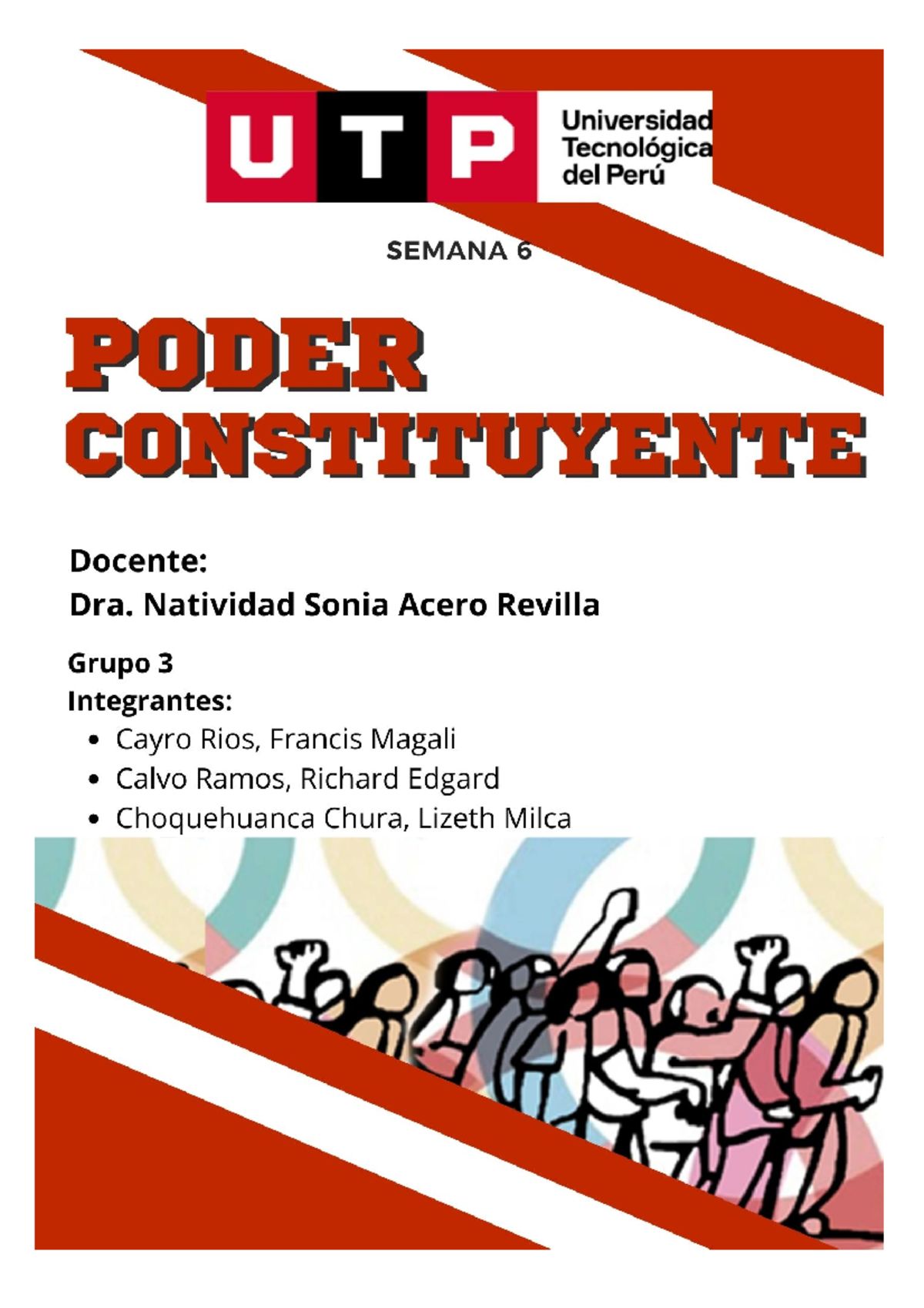 S6 - Poder Constituyente - INTRODUCCION El estudio del Poder ...