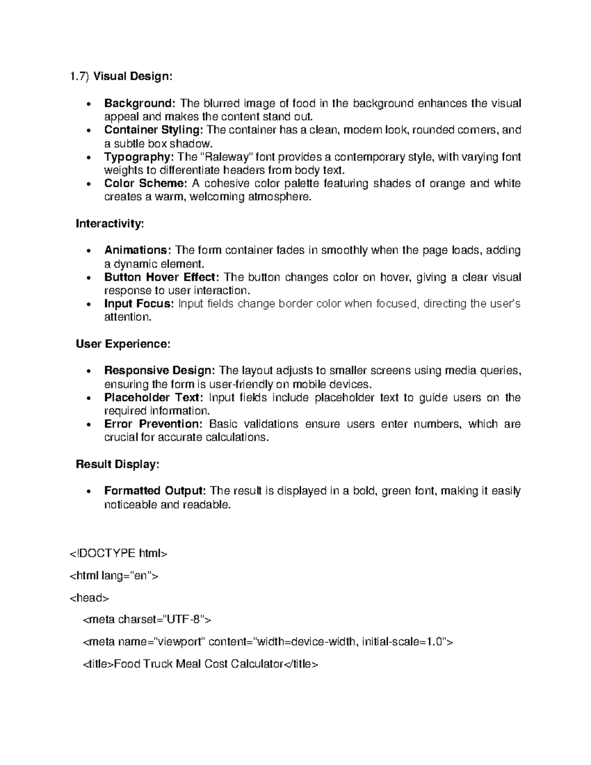 Web Development 2B Group Assignment 1 - Visual Design: Background: The ...