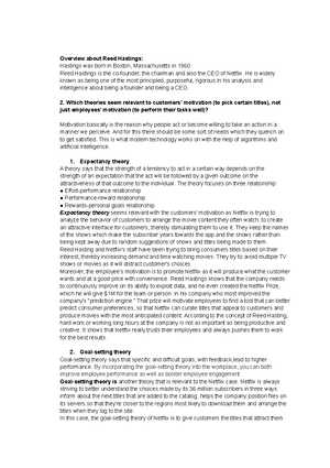 Netflix Organizational Structure - Netflix Organizational Structure ...