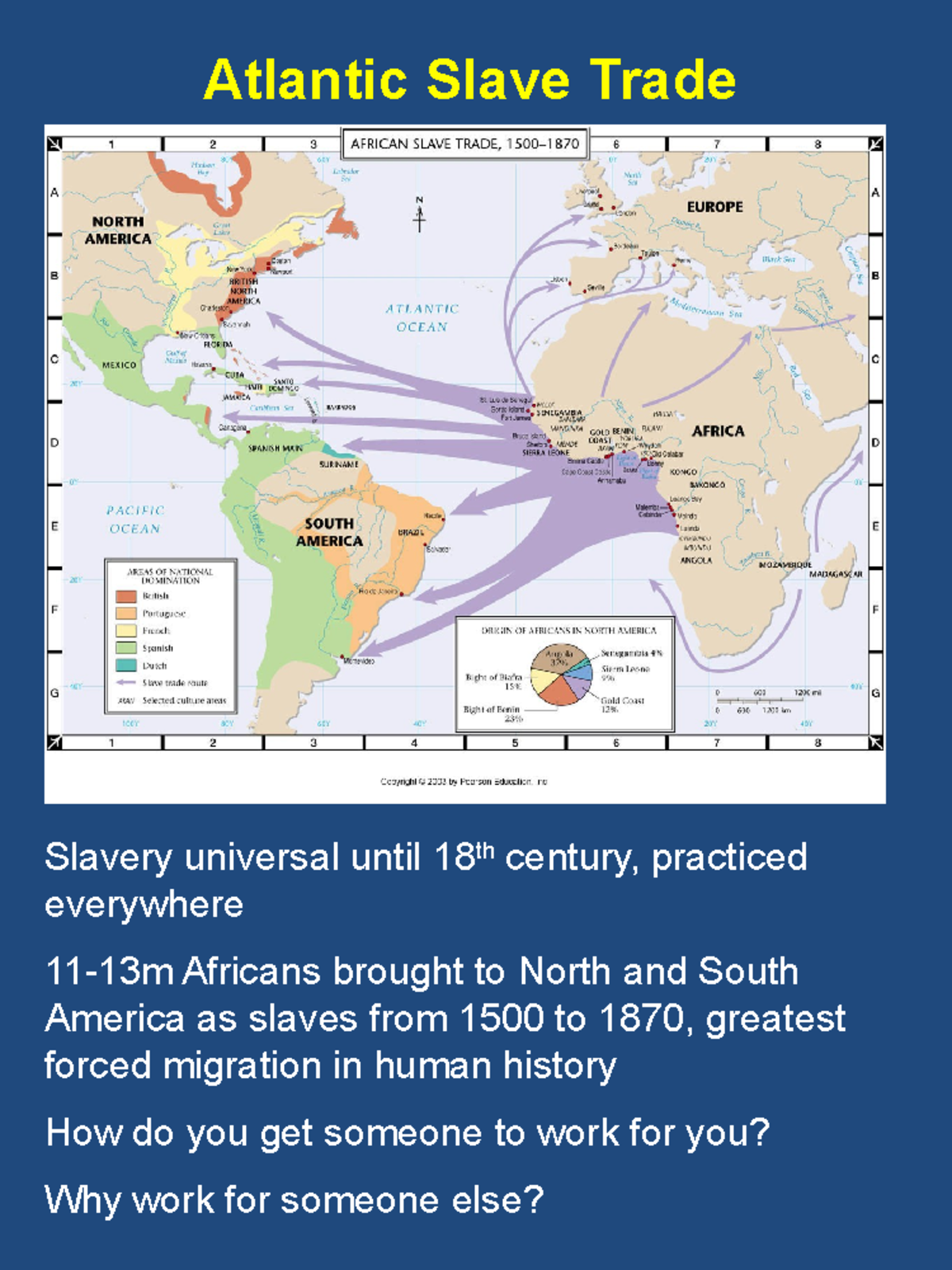 Slave Trade-2021 - Atlantic Slave Trade Slavery universal until 18th ...