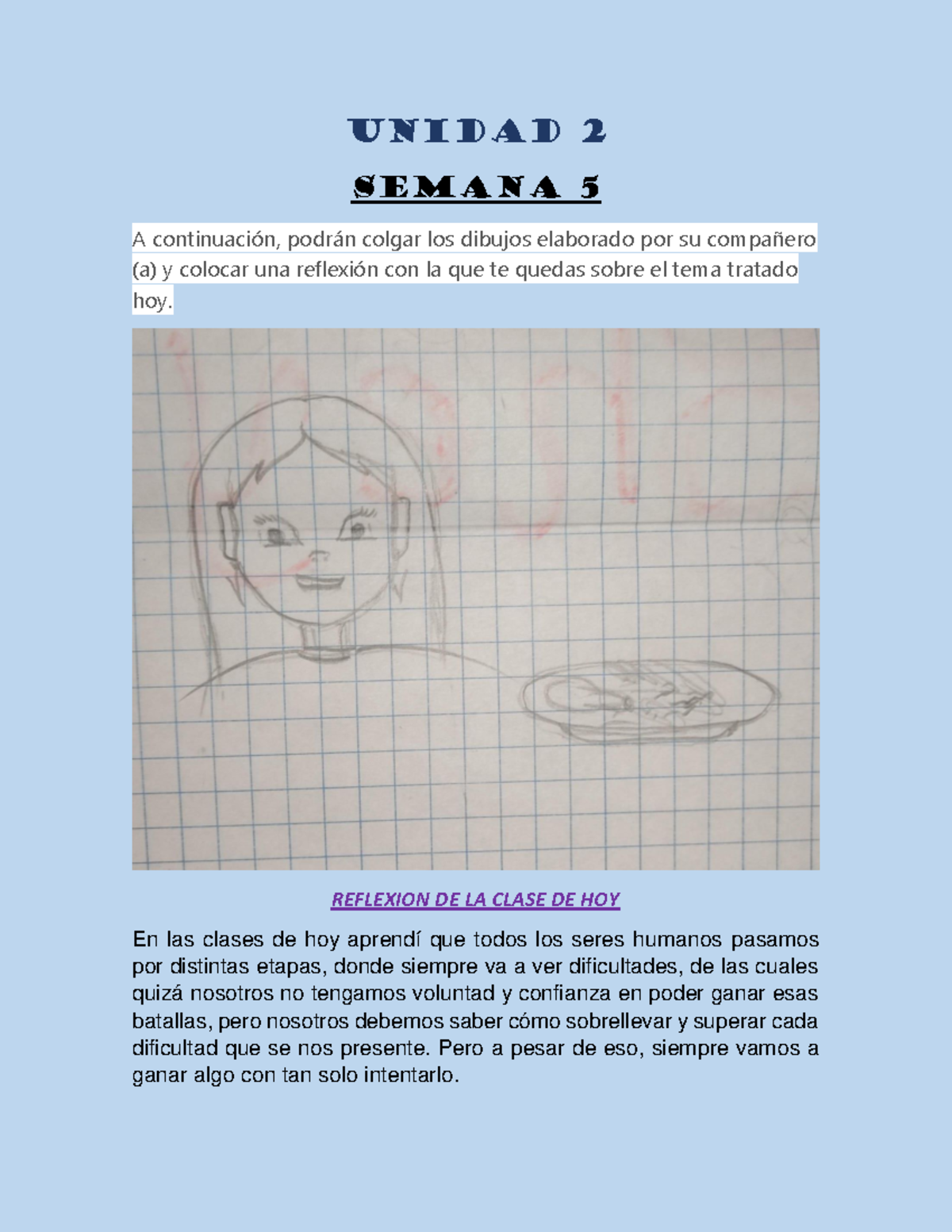 Unidad 2 semana 5 Sheyla Alejo - UNIDAD 2 SEMANA 5 A continuación ...