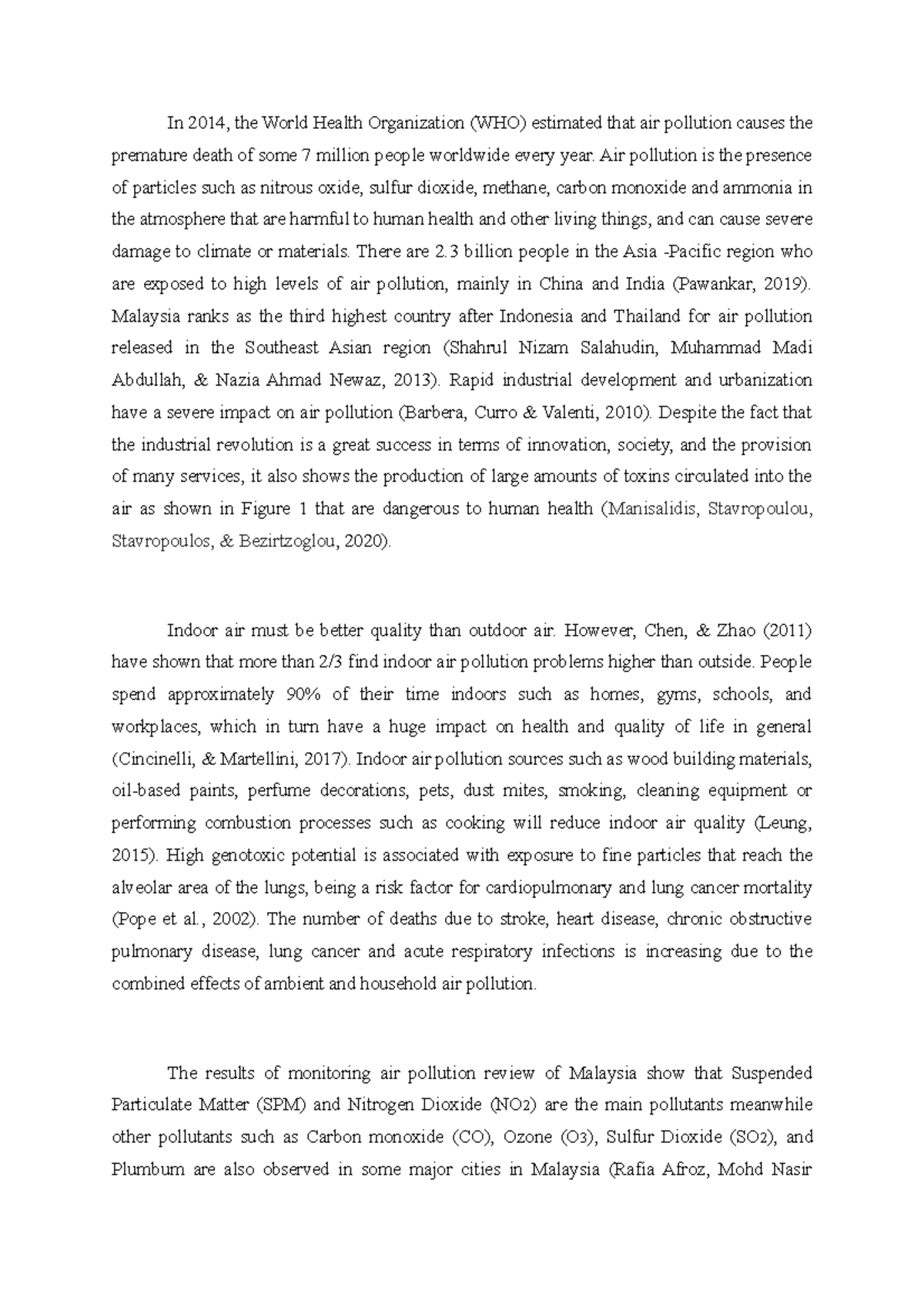 In 2014 - thrh g jh r - In 2014, the World Health Organization (WHO ...