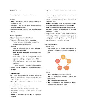 Data Communications and Networking 4 Midterm Exam - Which statement describes the QoS ...