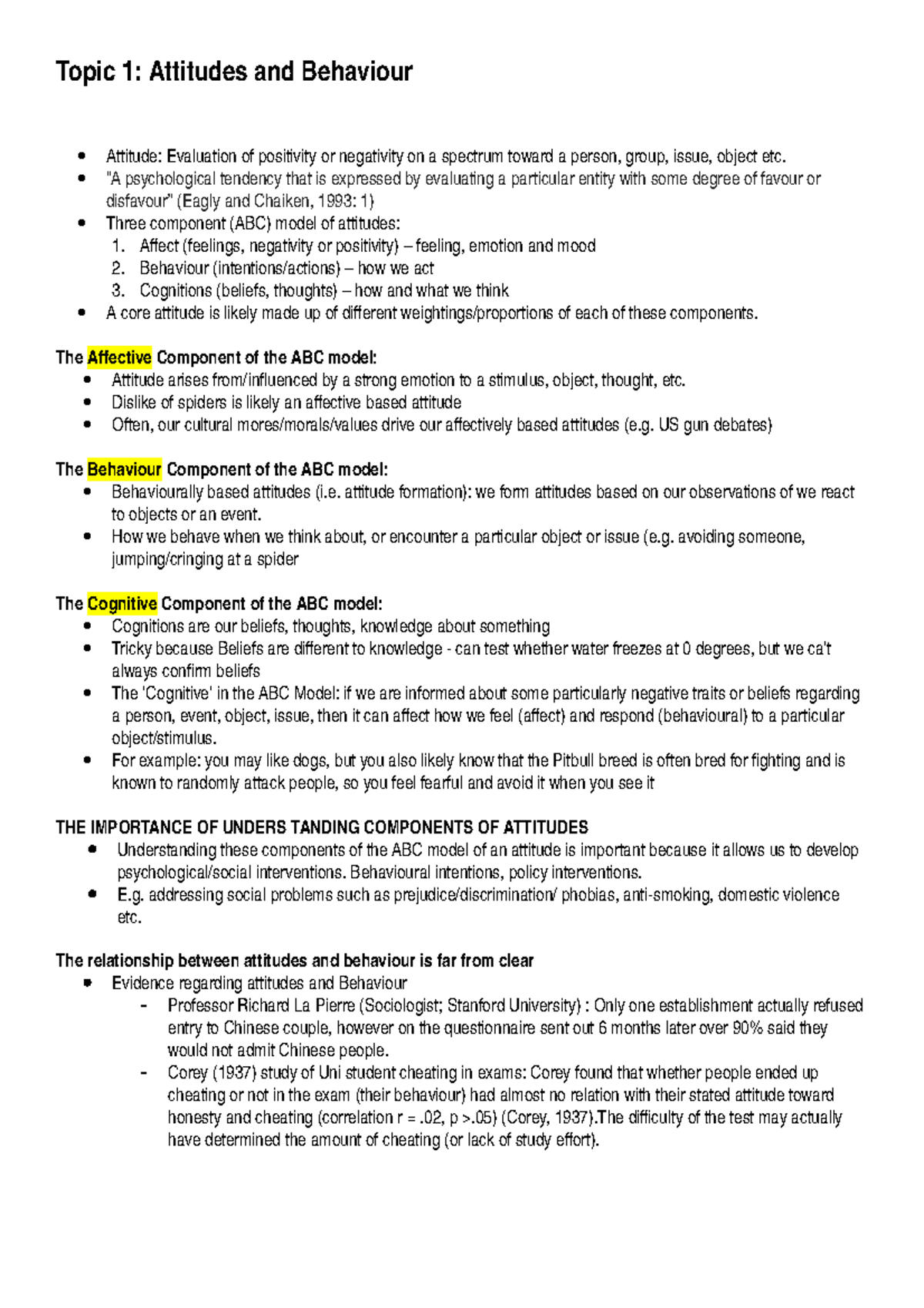 ATS NOTE - Lecture notes from week 1 to 4 from slides - Topic 1 ...