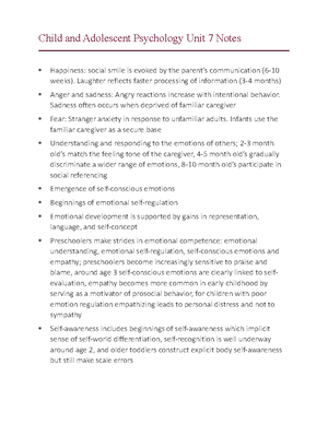 Child and Adolescent Psychology Unit 5 Journal - I was watching pbs ...