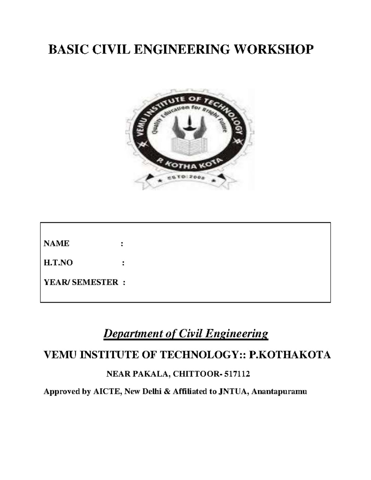 04 03 2020 1040624794 - HELLOO - BASIC CIVIL ENGINEERING WORKSHOP NAME ...
