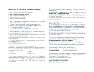 PFRS 9 ; PAS 32 ; PAS 39 ; PAS 28 (CFAS Notes) - FINANCIAL INSTRUMENTS ...
