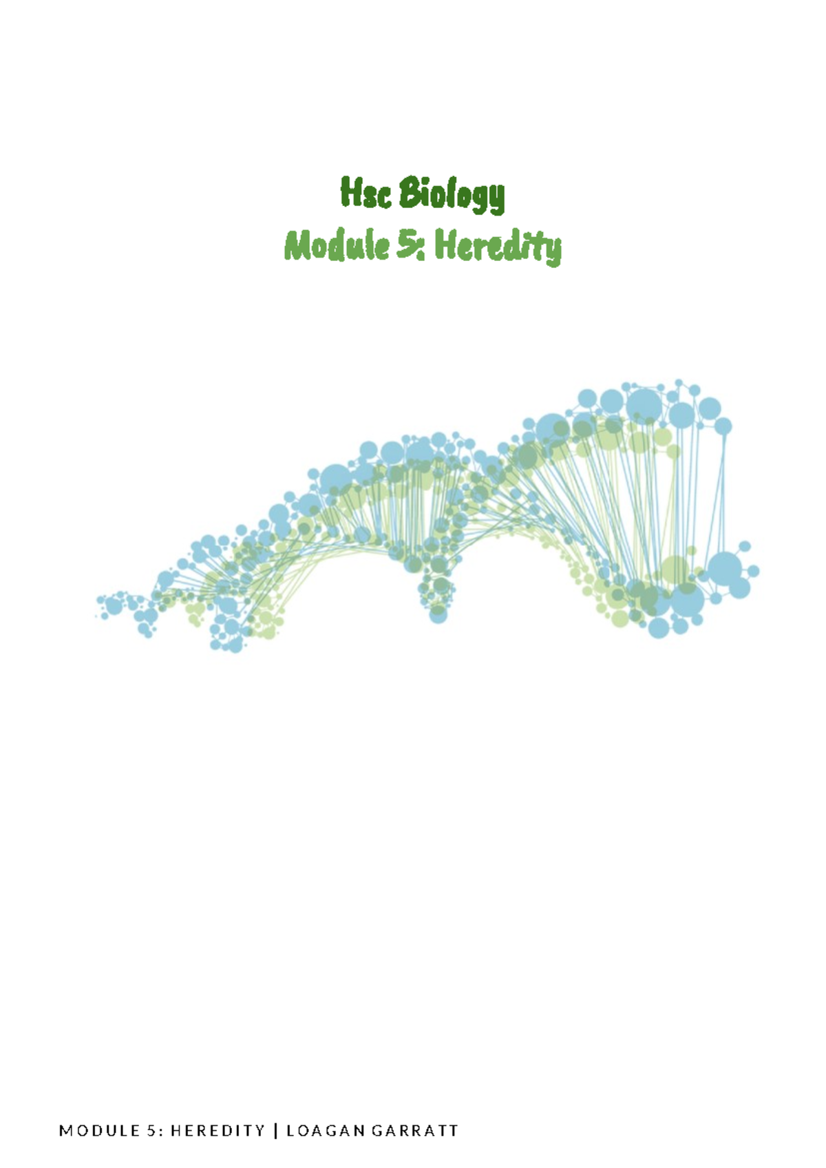 Hsc Biology Module 5 Heredity - Hsc Biology Module 5: Heredity Explain ...
