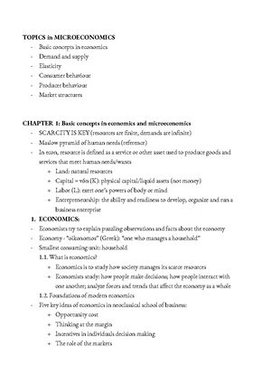 Chapter 2 - Demonstrating demand a) Demand schedule P 2 4 6 QD 20 15 10 ...