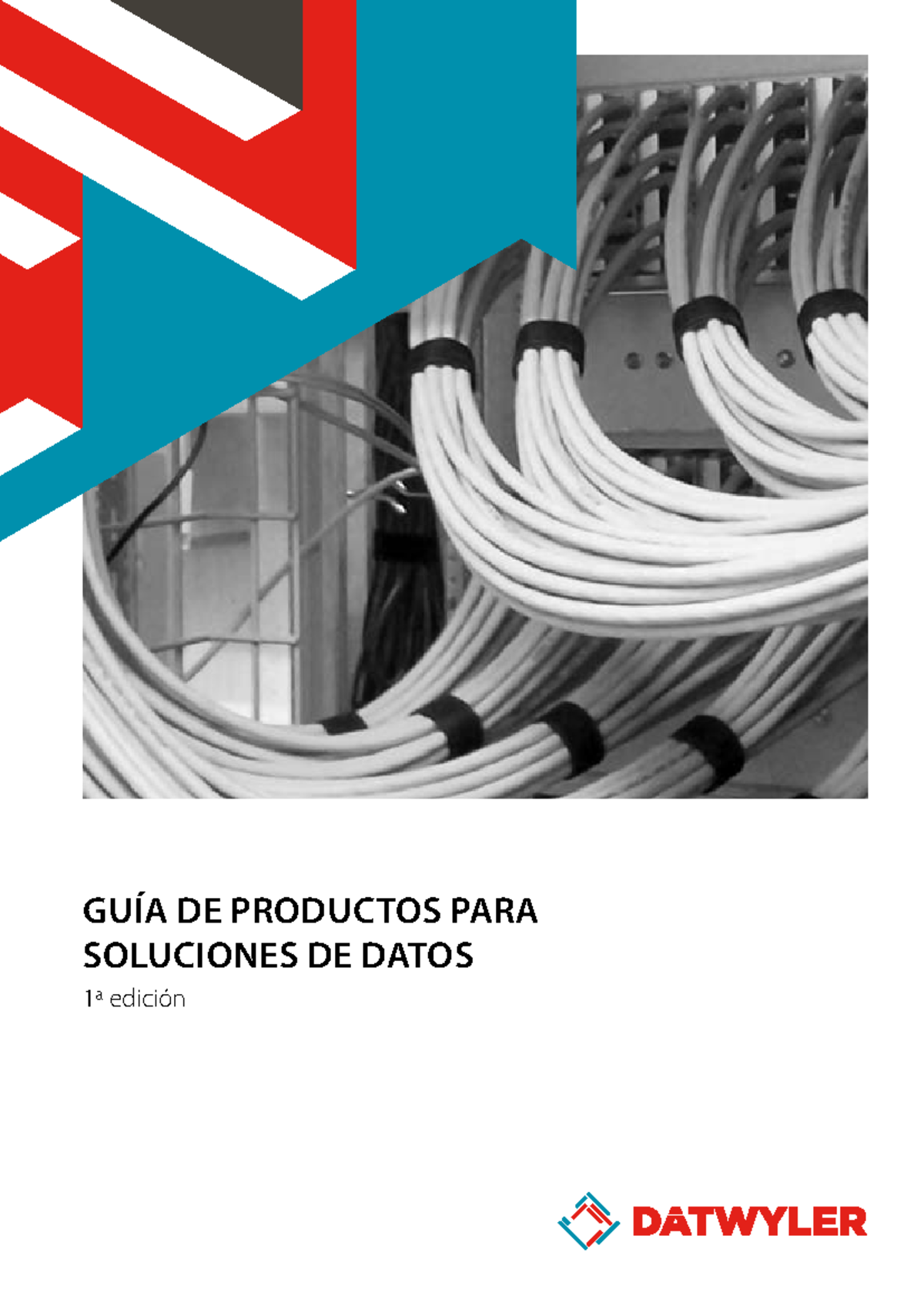 Datwyler Data Solution Product Guide 0214 es - Guía de produCtoS para SoluCioneS de datoS 1ª ...