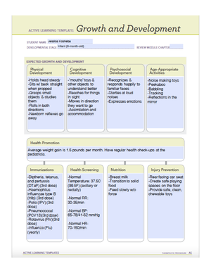 ATI System Disorder Template on Gastroenteritis - ACTIVE LEARNING ...