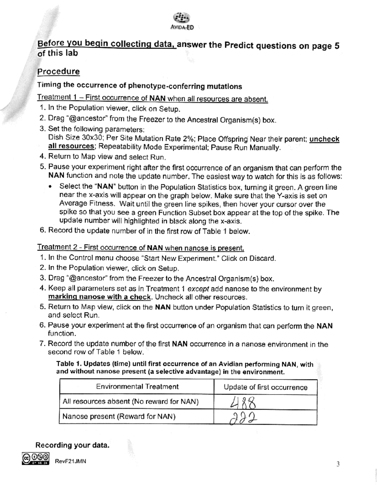 Bio Lab excercise 2 - pre lab - BIOL 130 - UM–Dearborn - Studocu