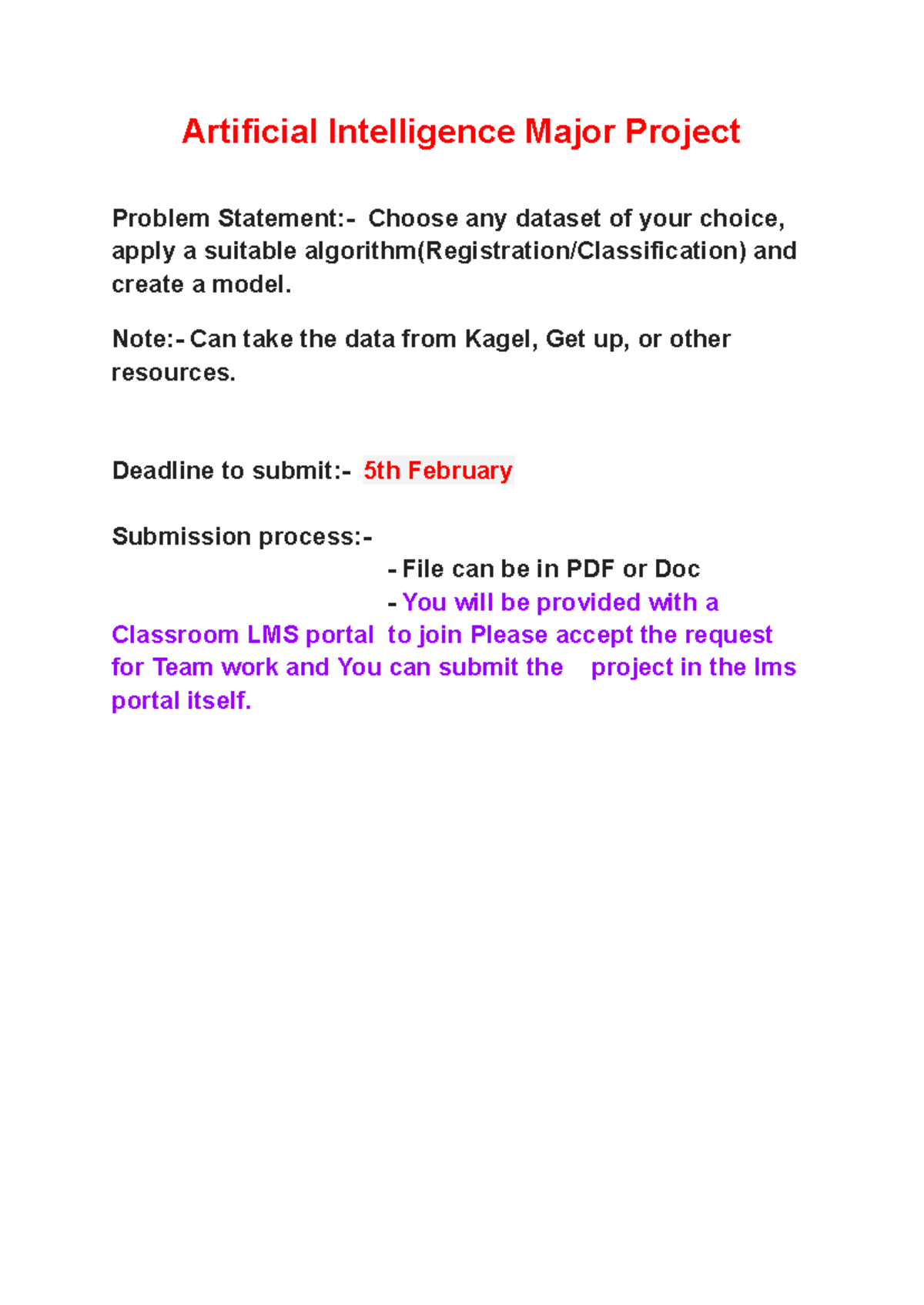 2622075-Artificial Intelligence December Batch Major Project ...