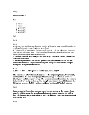 Stats 101 Chapter 1 Notes - STA 101 - Studocu