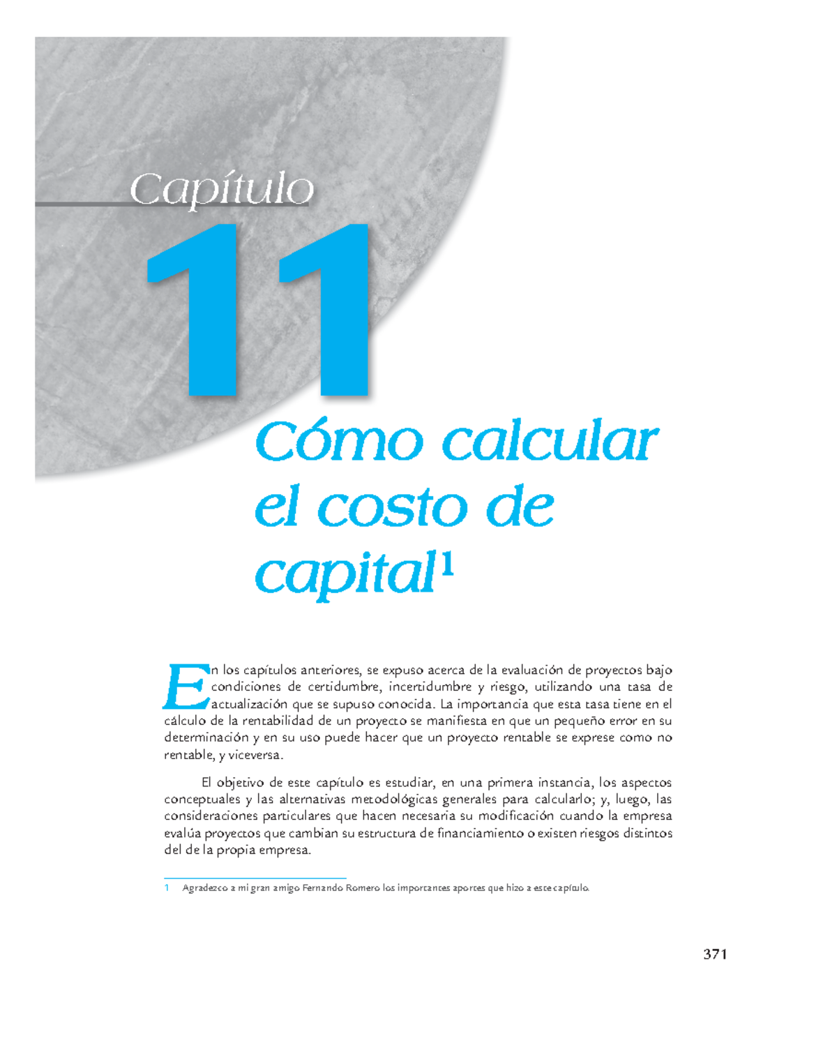 Libro - Proyectos de Inversion Nassir Sapag Chain 2Edic-Cap.11 (1 ...