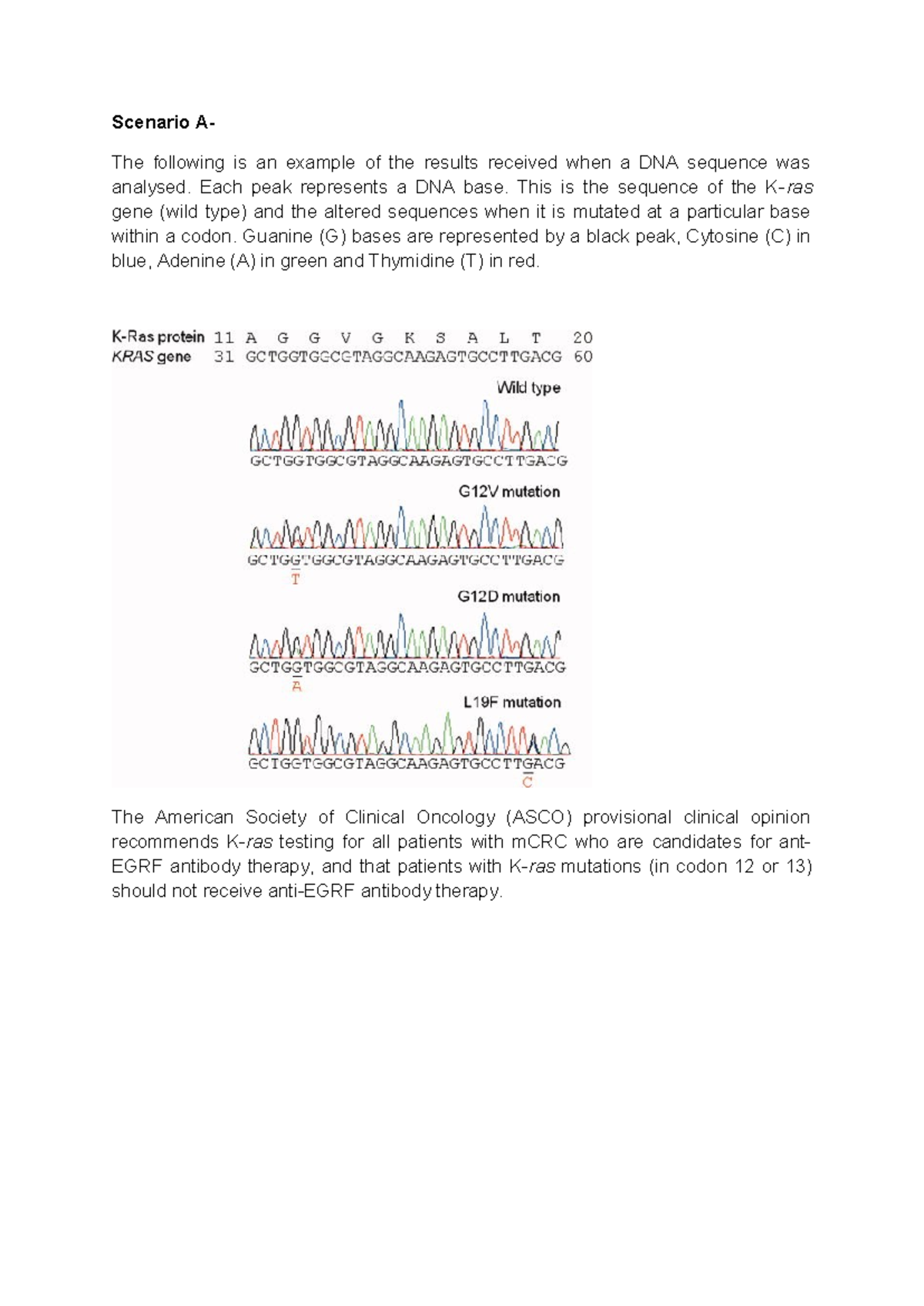 Practice WS Scenarios 2023-10-31 08 17 35 - Scenario A- The following ...
