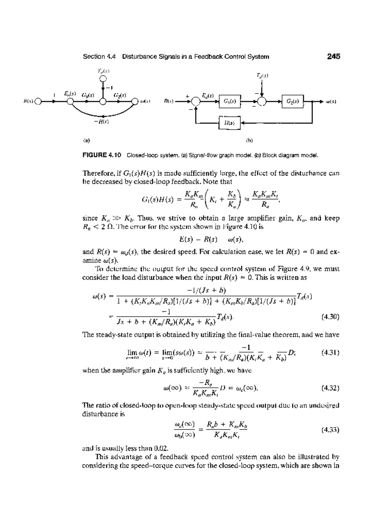 Modern control systems-28 - Section 4 Disturbance Signals in a Feedback ...