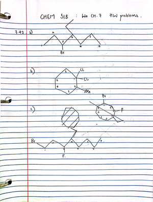 Mechanisms + Reagents - this is a summary of major concepts covered in ...