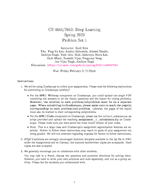 CS 4644 Deep Learning - How to optimize deep neural networks - Gradient Descent: An optimization ...