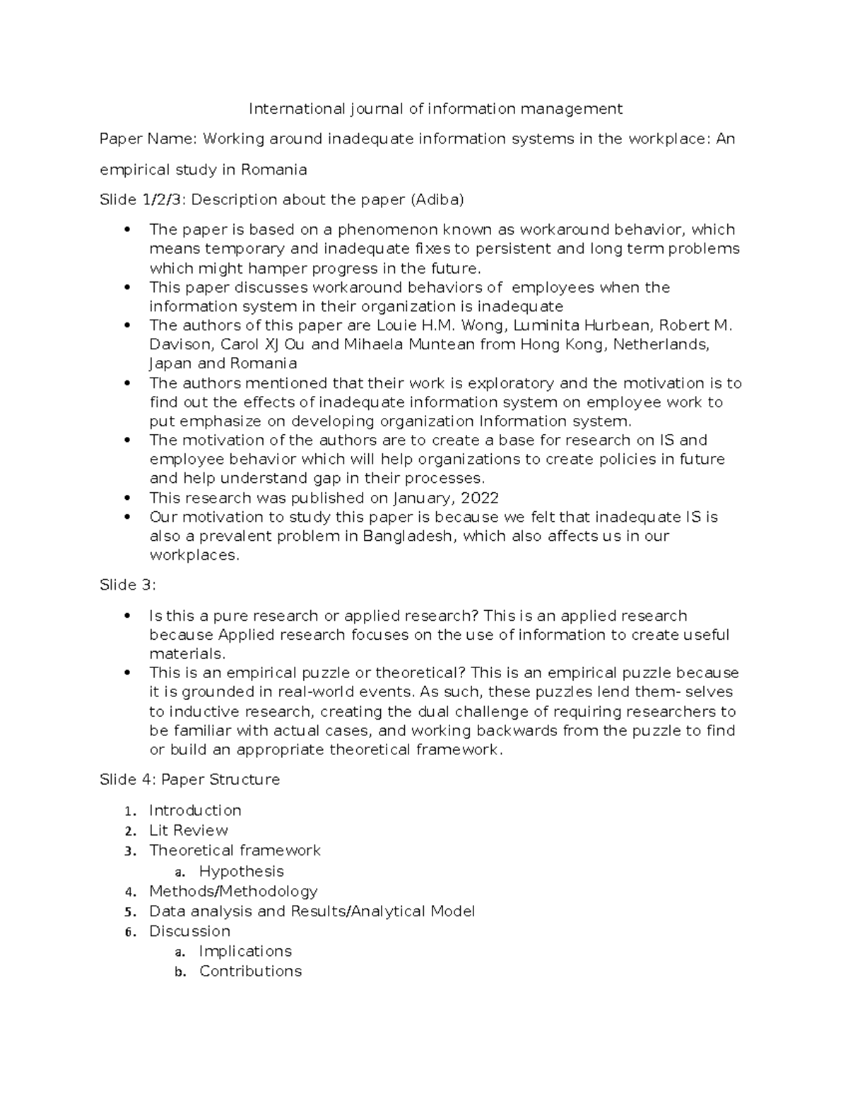 International journal of information management - This paper discusses ...