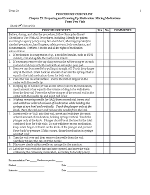 Chamberlain Level 3 Clinical Learning Evaluation - National Management ...