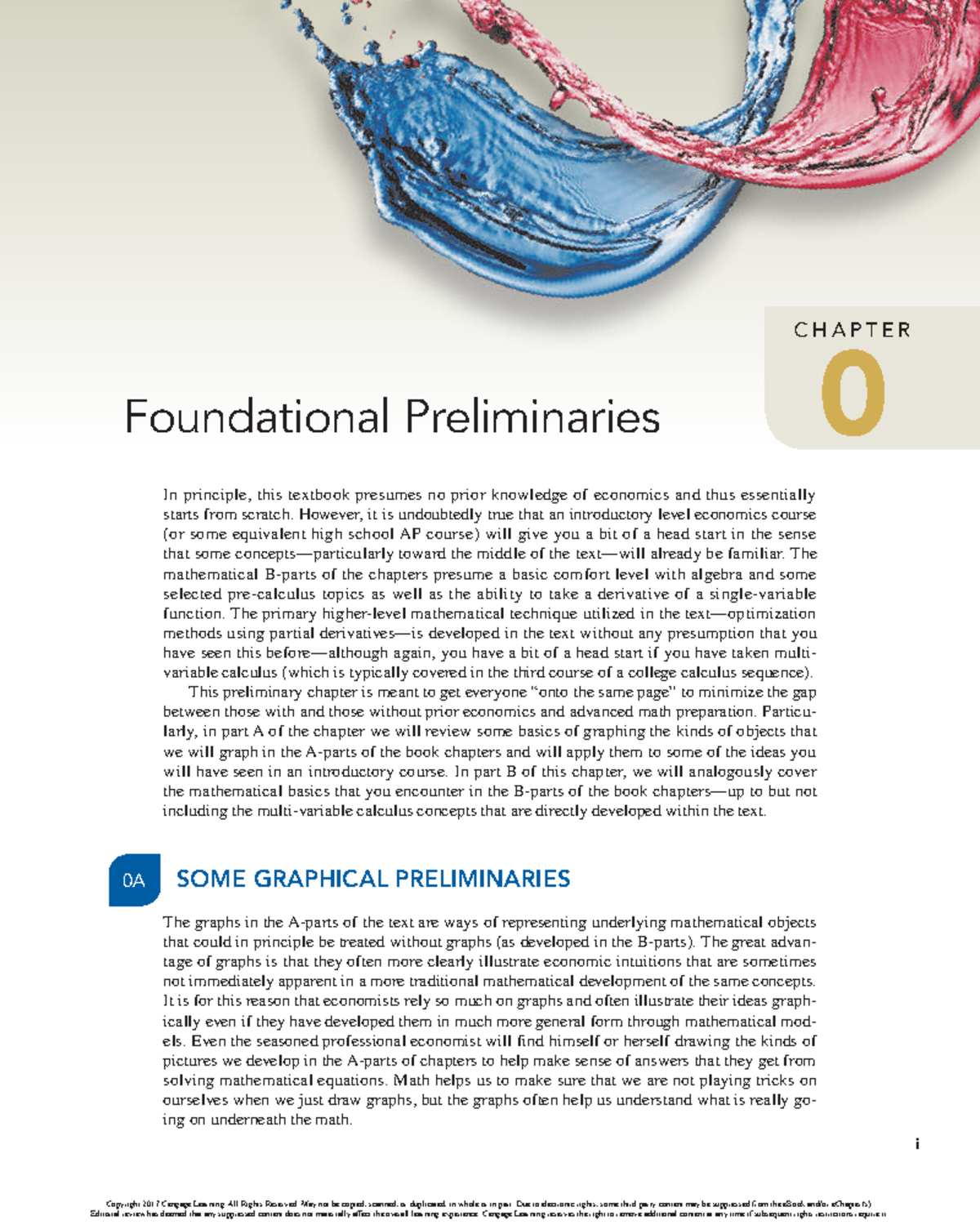 Micro Book Chap 1 - Apuntes 1,2 - i CHAPTER In principle, this textbook ...