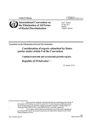 Capstone 2 - Model United Nations POLS-32800 - Extractive Political ...