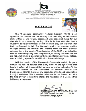 Module 1 AND Module 2 - Law Enforcement Organization and Administration ...