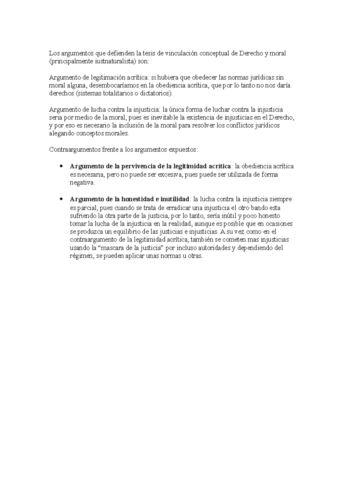279832754- Obediencia- Acritica - Los argumentos que defienden la tesis ...