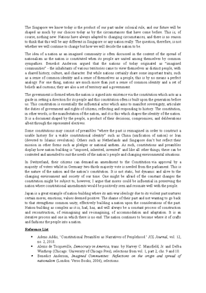 Final Essay - Final Essay When we think of nations and national ...