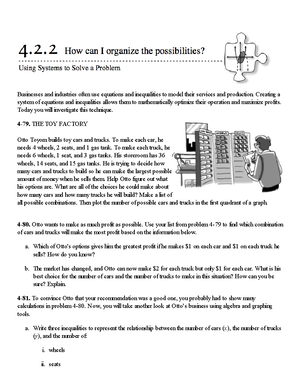 Henry Fernandez - Graphing Linear Equation Word Problems - Graphing ...