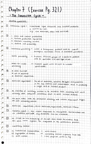 Computer Architecture BIC 10503test - Management Information System ...