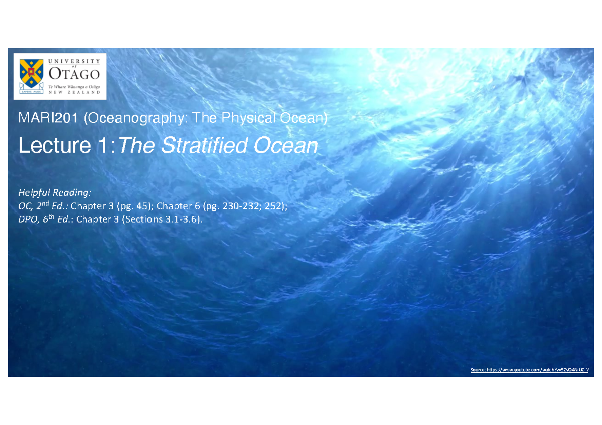 Httpslearn ap southeast 2 prod fleet 01 xythos.content - MARI201 (Oceanography: The Physical ...