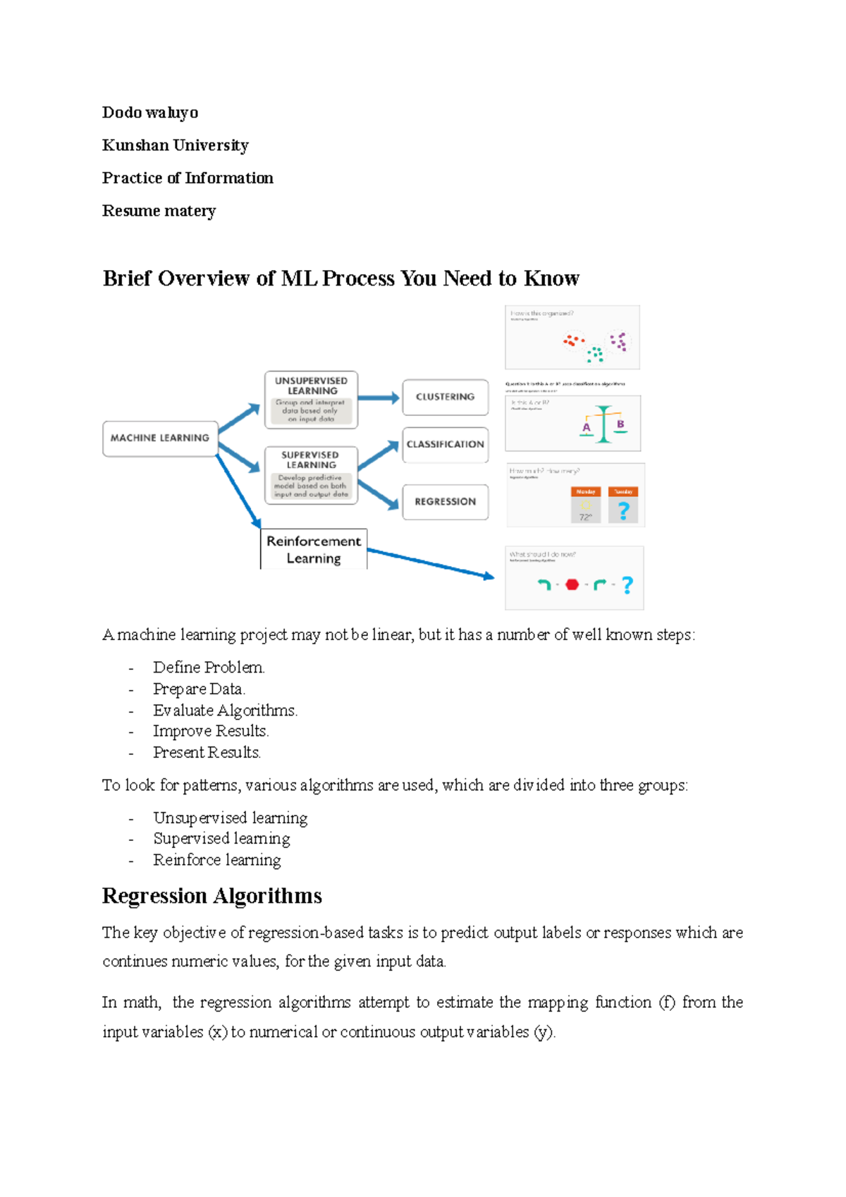 Dodo waluyo assignment POI Alogarithms day 10 resume 1 - Dodo waluyo ...