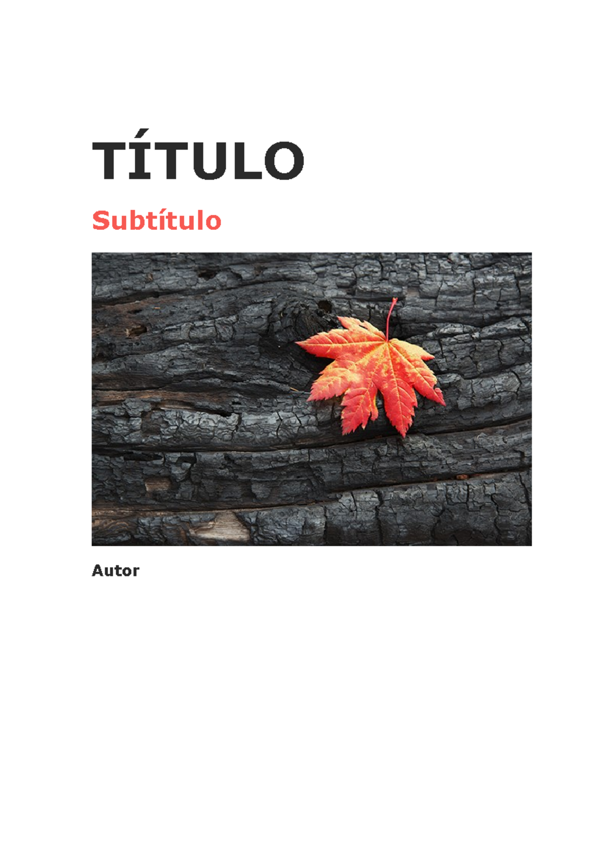 Documento - Apuntes paso a paso ensayo - TÍTULO Subtítulo Autor TABLA ...