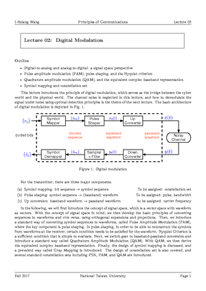 DSP Exercises - 1 Exercises in Digital Signal Processing Ivan W ...