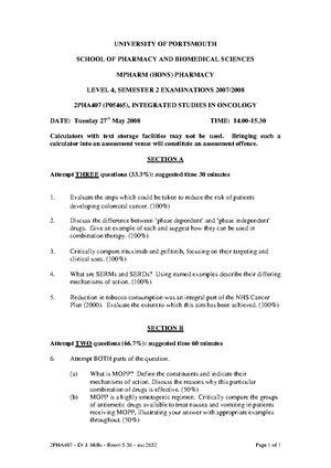 Trainee pharmacist sjt practice paper 2021 final - Trainee Pharmacist ...