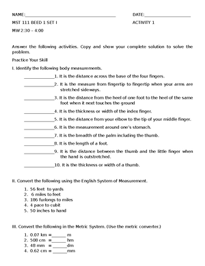 SLM CSS M1 - Computer system servicing - TLE CSS Quarter 1 – Module 1: Using and Maintaining ...
