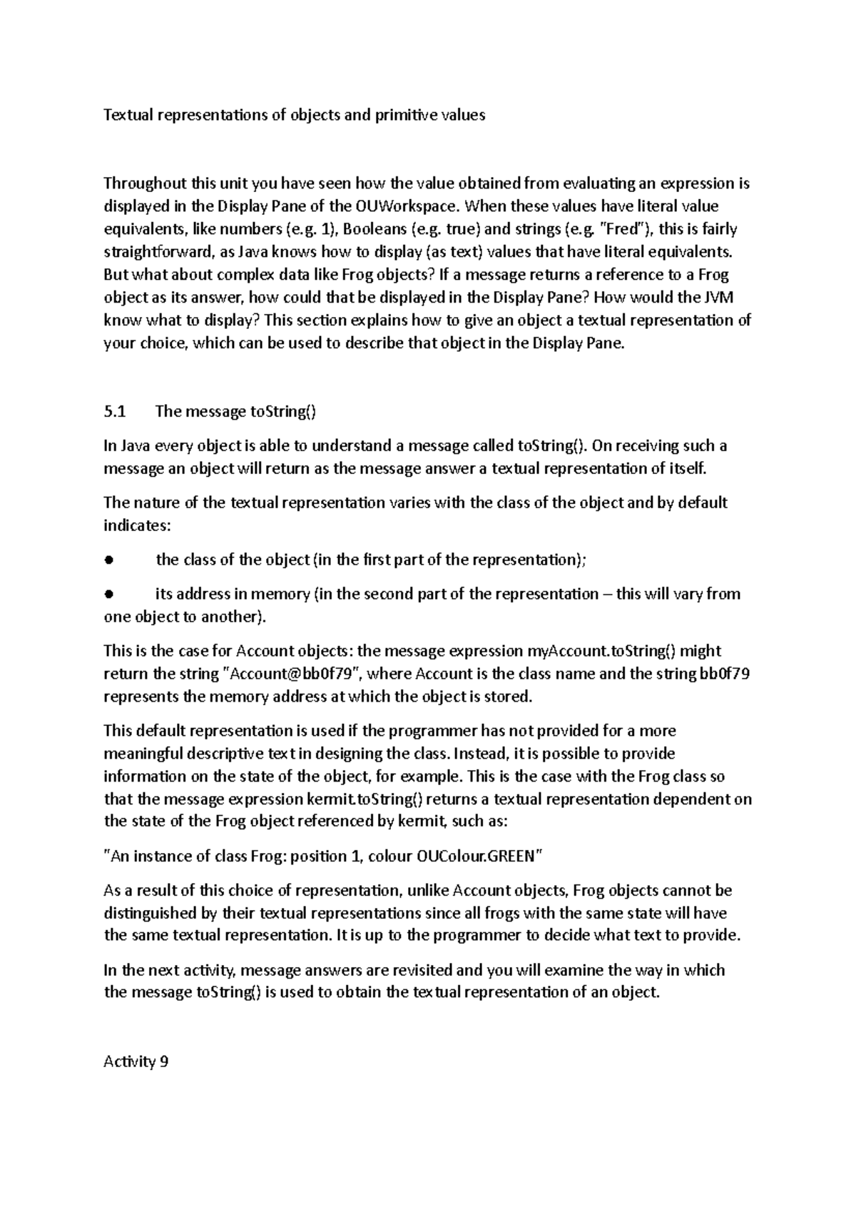 Unit 3 - 5 - in depth notes on the units in the M250 module - Textual ...