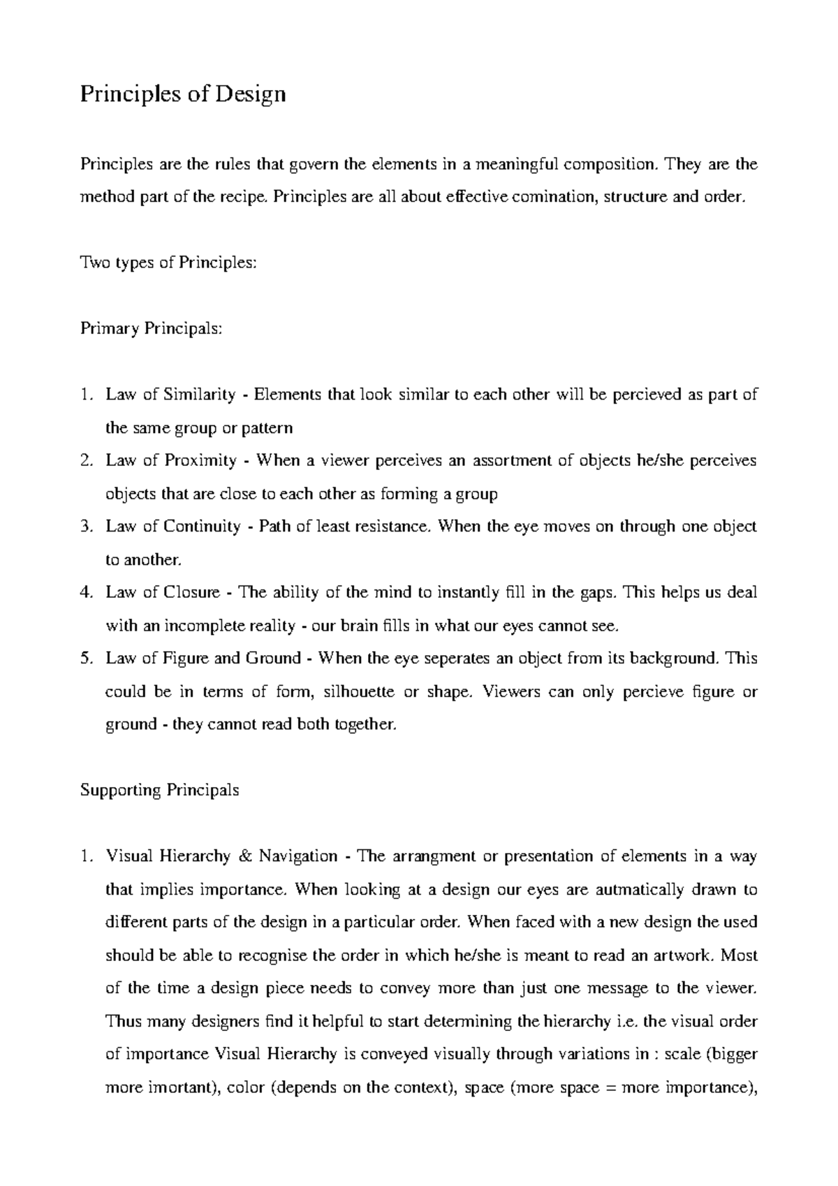 Graphic Design Lecture Notes 3 5 Principles Of Design Principles graphic-design-lecture-notes-3-5-principles-of-design-principles