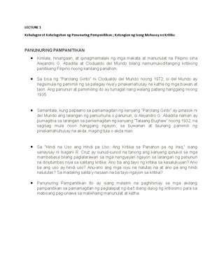 ANG Pilipinas Noong Unang Panahon - ANG PILIPINAS NOONG UNANG PANAHON ...