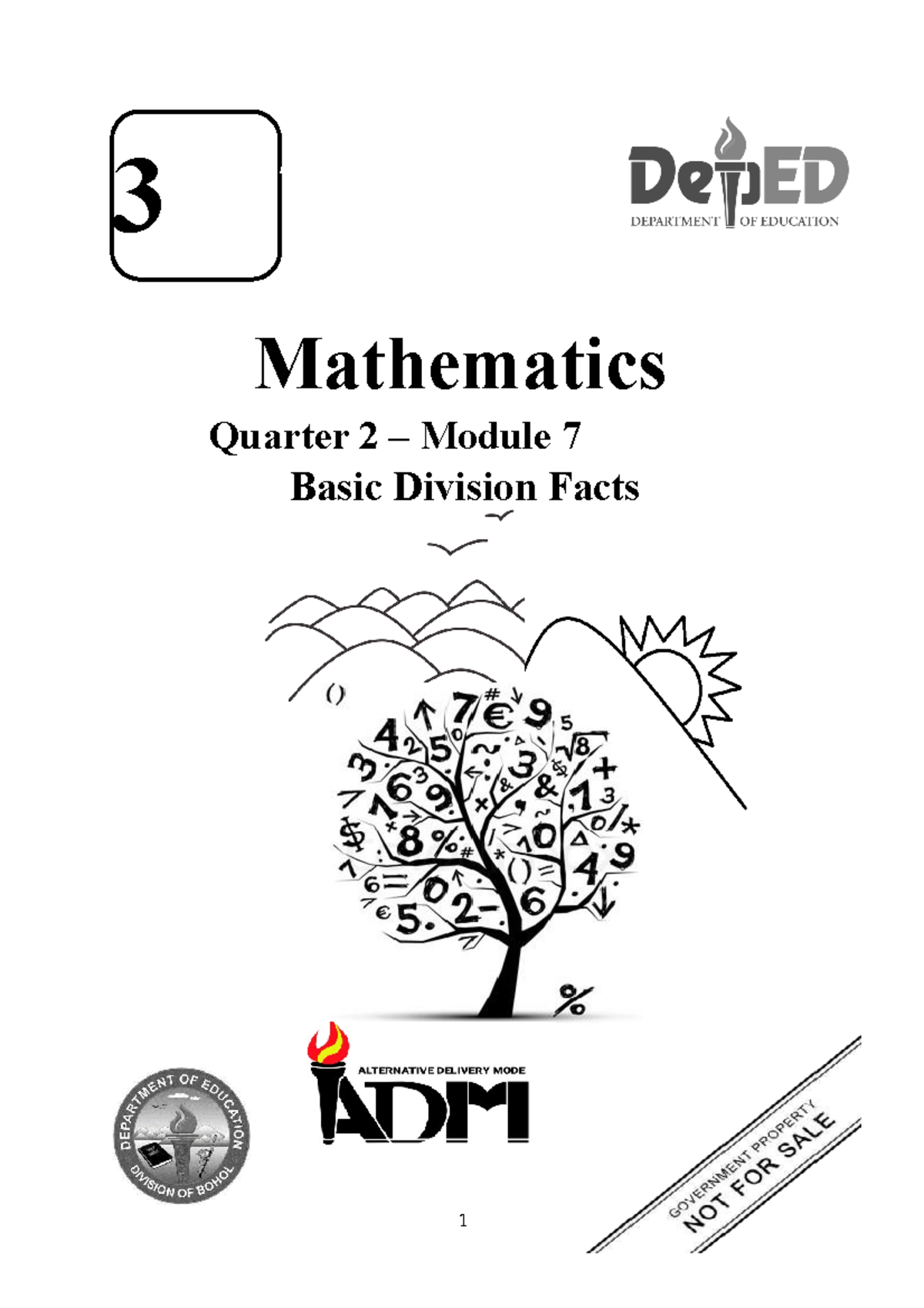 Math 3 Q2 SLM WK7 - Look at the Answer Key to check your answers. Are ...