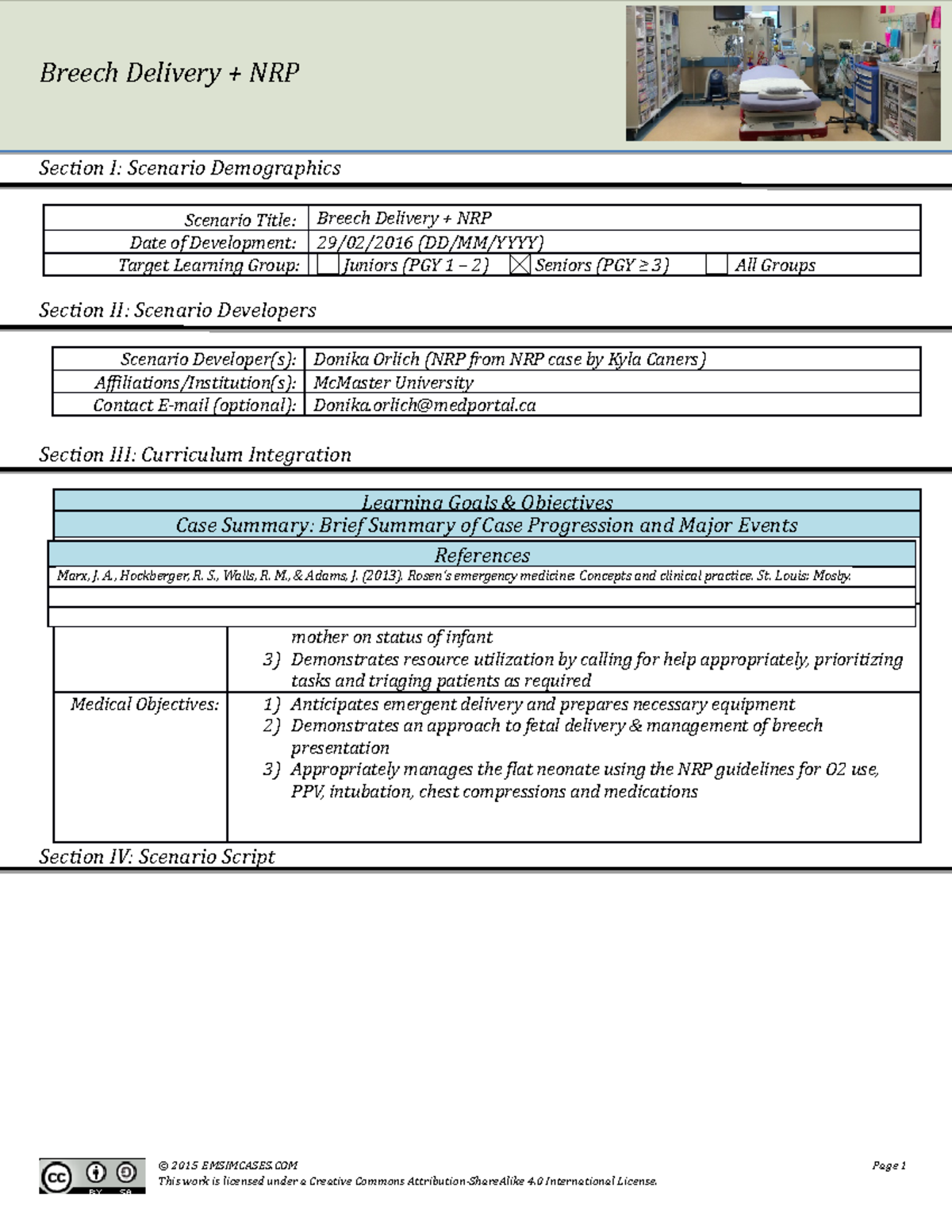 Breech-nrp - maternity notes - Breech Delivery + NRP Section I ...