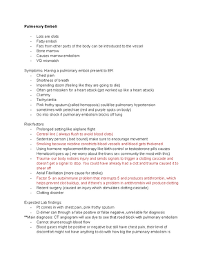 [Solved] Explain the reasons for the DVT prevention orders and the pain ...