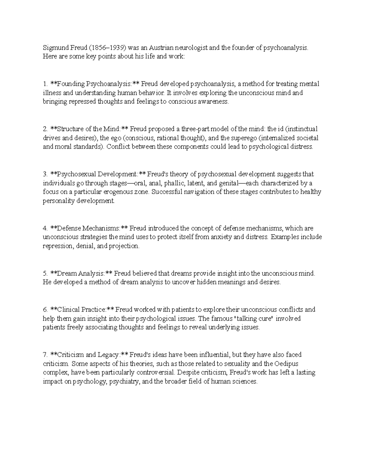 9 - the paper is important for anyone willing to understand businesses ...