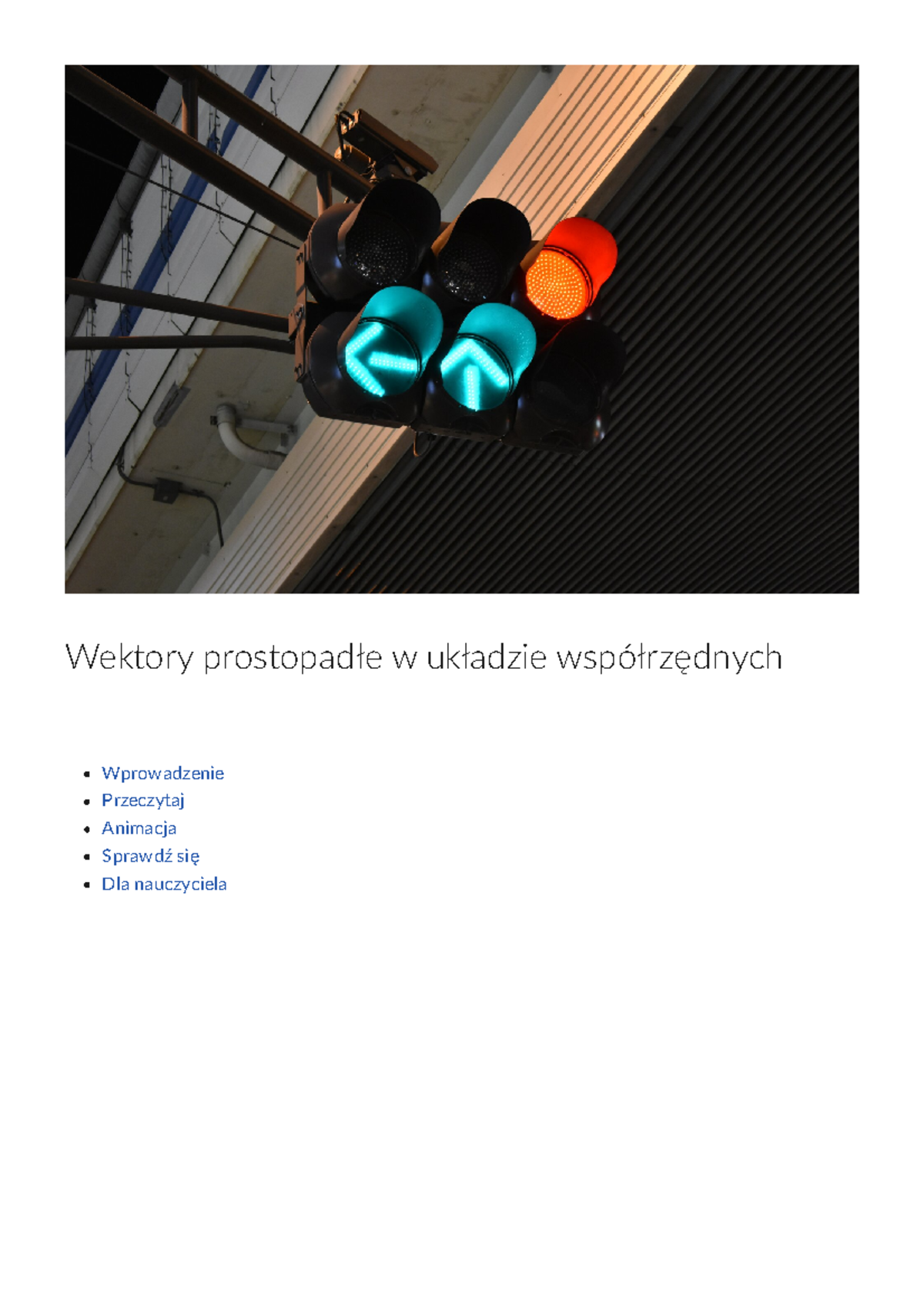 Wektory prostopadle w ukladzie wspolrzednych 240312 121035 - Wektory ...