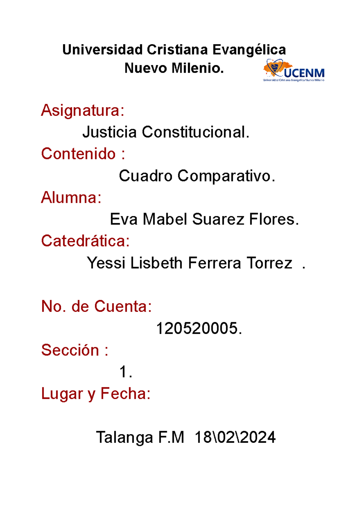 12052000 5-10 - Universidad Cristiana Evangélica Nuevo Milenio ...