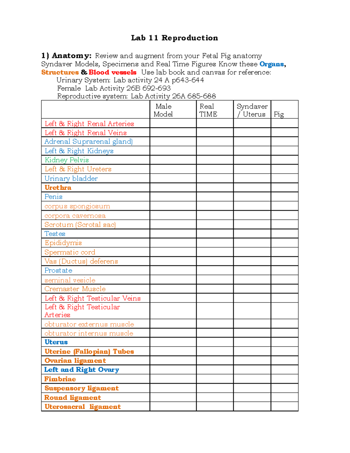 Lab+11+Reproduction+Instructions - Lab 11 Reproduction 1) Anatomy ...